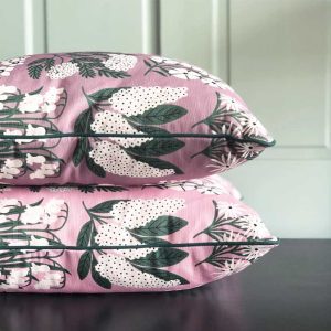 Freida Rose Fabric | Abigail Borg | Wallpapers, Fabrics & Illustration